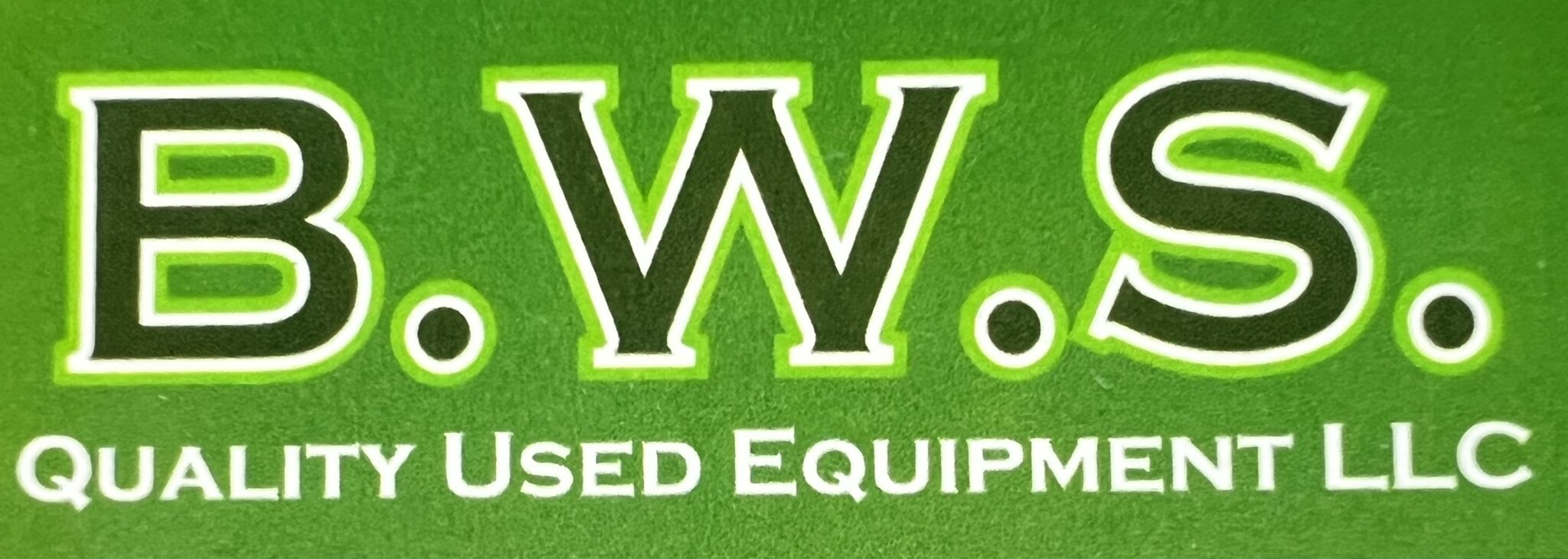 BWS Equip - Quality Used Equipment